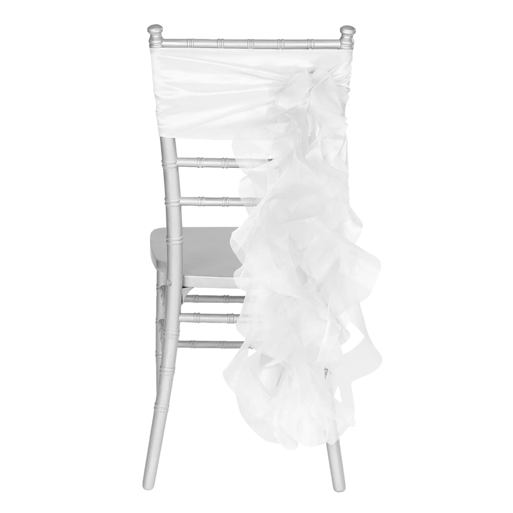 Elegant Curly Willow Chair Sash | Perfect for Galas & Events ...