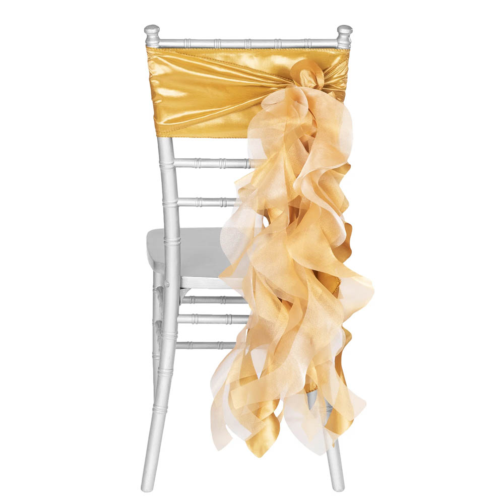 Elegant Curly Willow Chair Sash | Perfect for Galas & Events ...