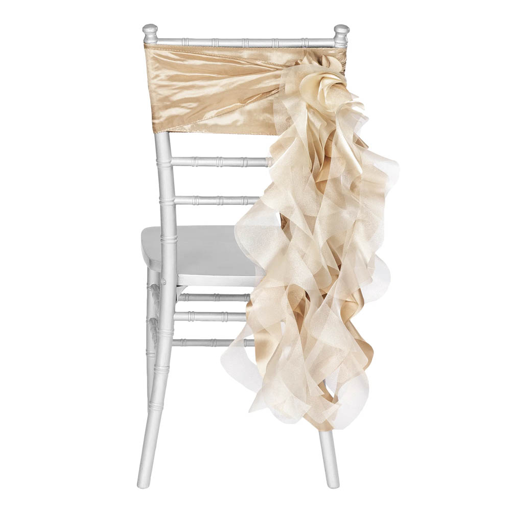 Elegant Curly Willow Chair Sash | Perfect for Galas & Events ...