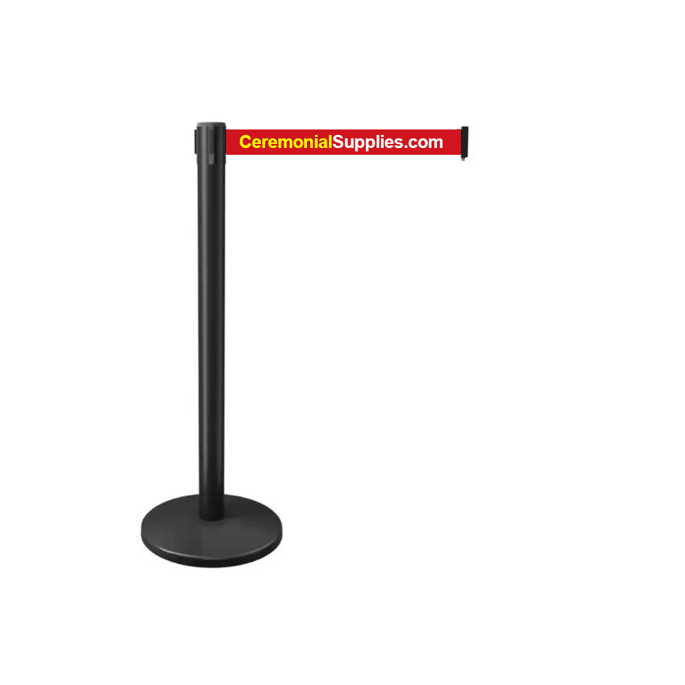 Customizable Retraceable Belt Line Stanchions | Ceremonial ...