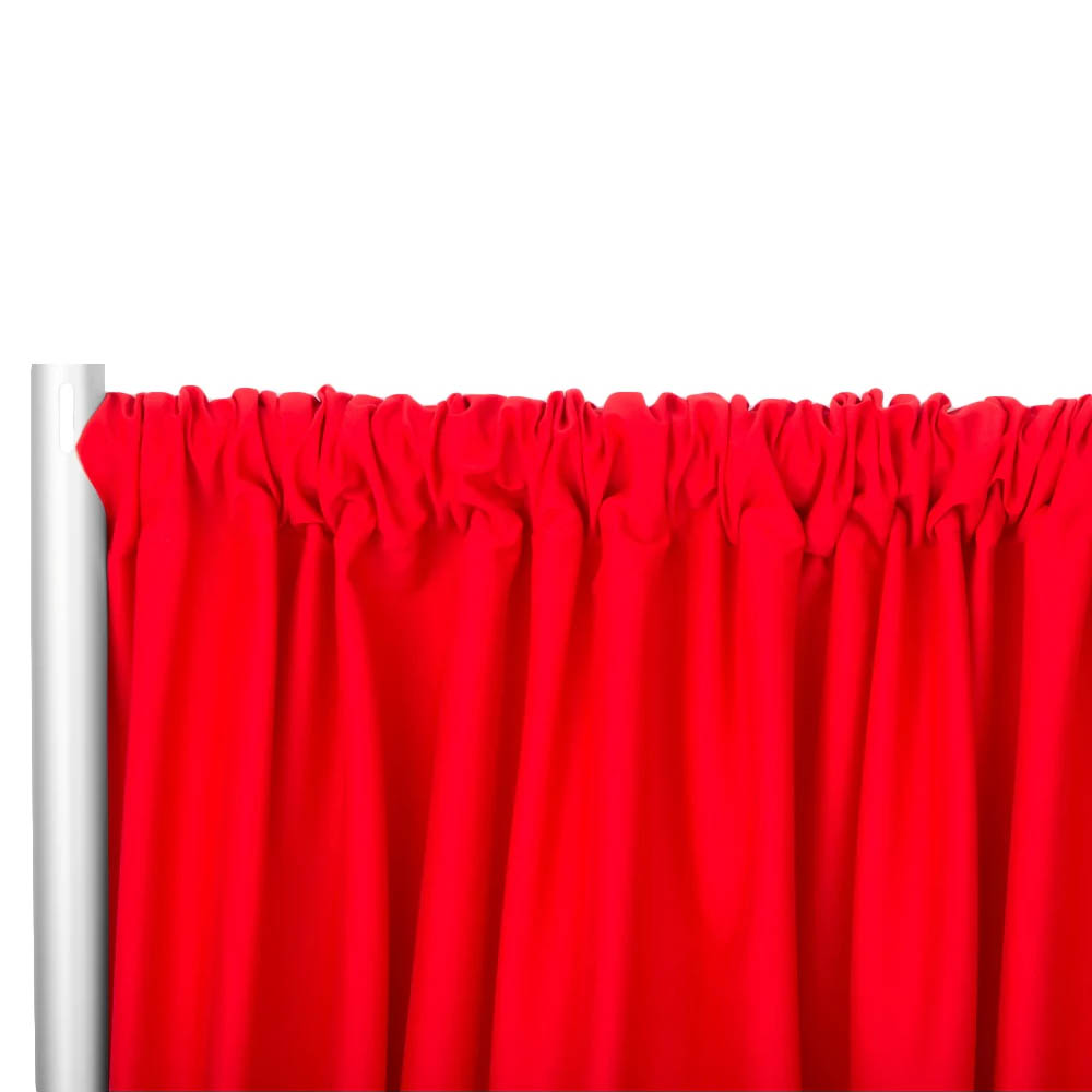 Customizable Fire Retardant Event Drape – 8ft x 60" Poly Premier ...