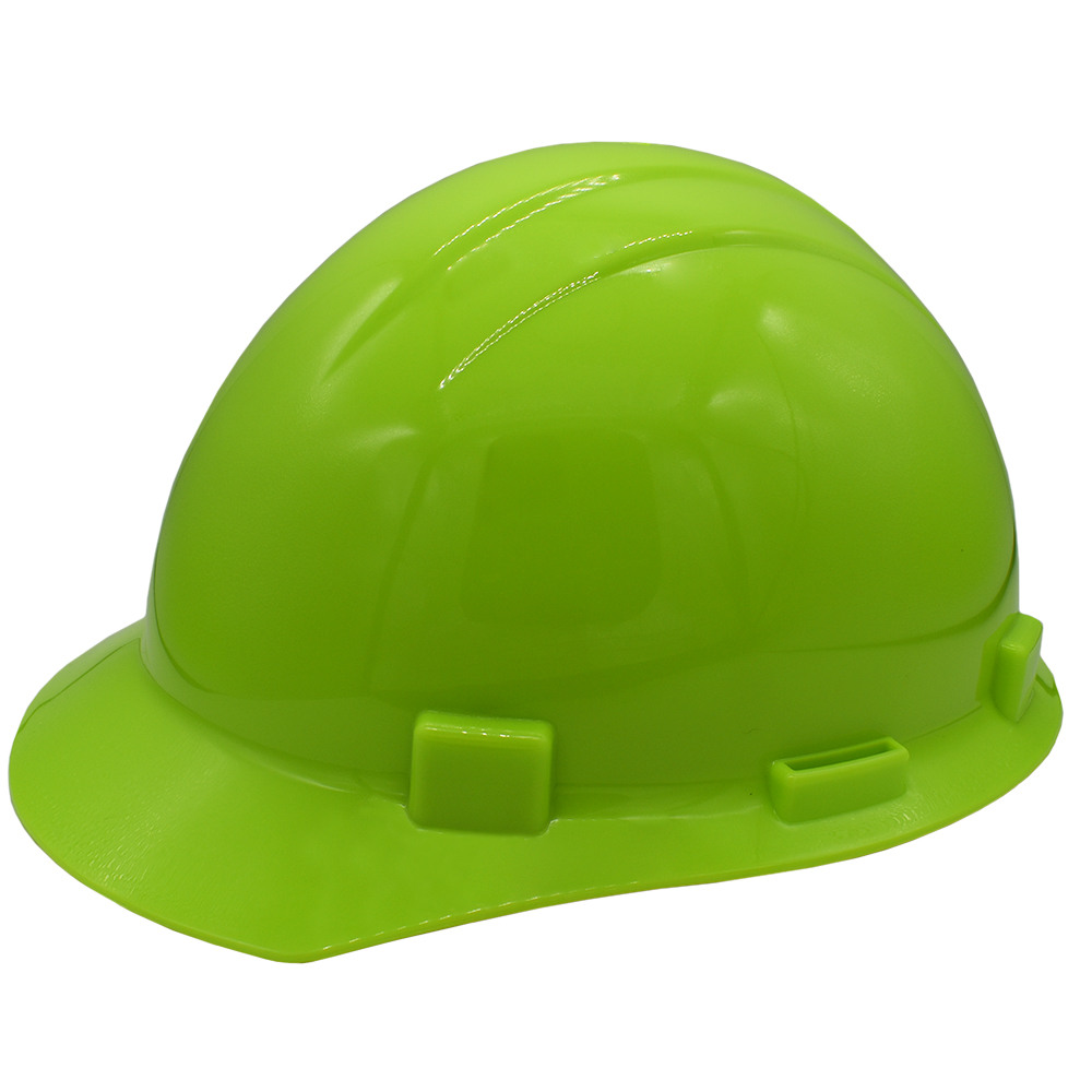 Lime Green Ceremonial Hard Hat for Groundbreaking event | Ceremonial ...