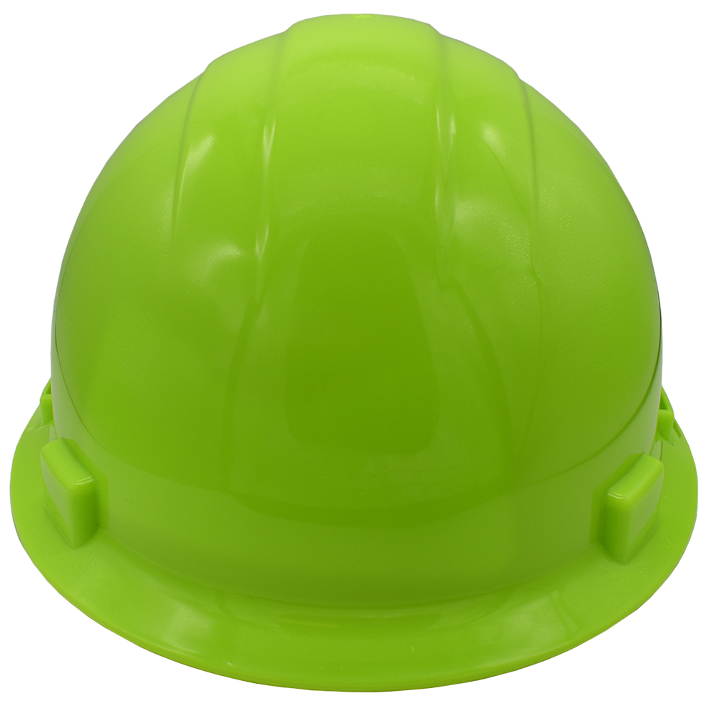 Lime Green Ceremonial Hard Hat for Groundbreaking event | Ceremonial ...
