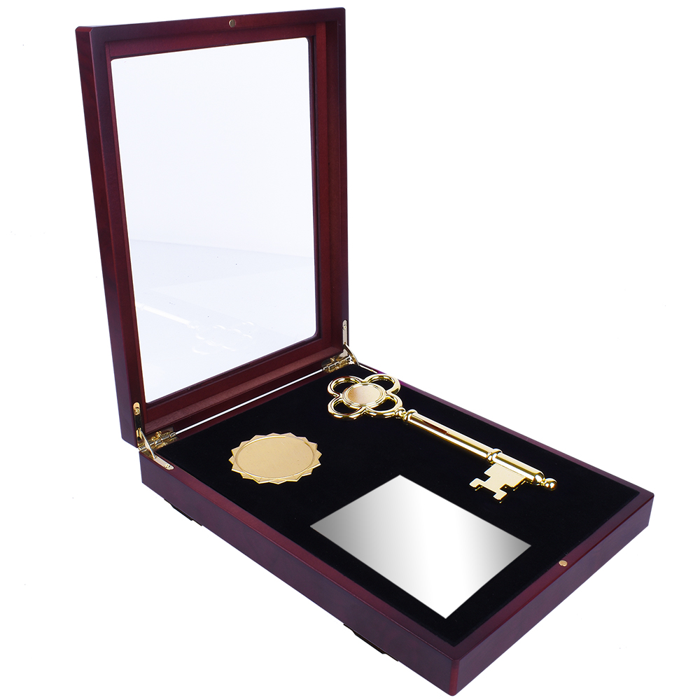 Commemorative Key to the City Display Case | Ceremonial Groundbreaking ...