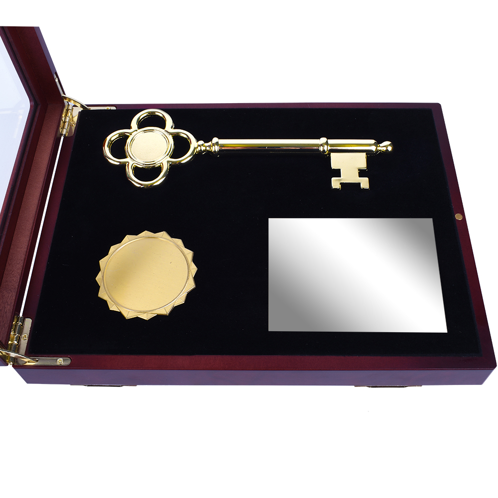 Commemorative Key to the City Display Case | Ceremonial Groundbreaking ...