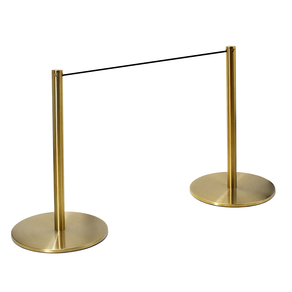 Museum Stanchions With Belt | Ceremonial Groundbreaking, Grand Opening ...