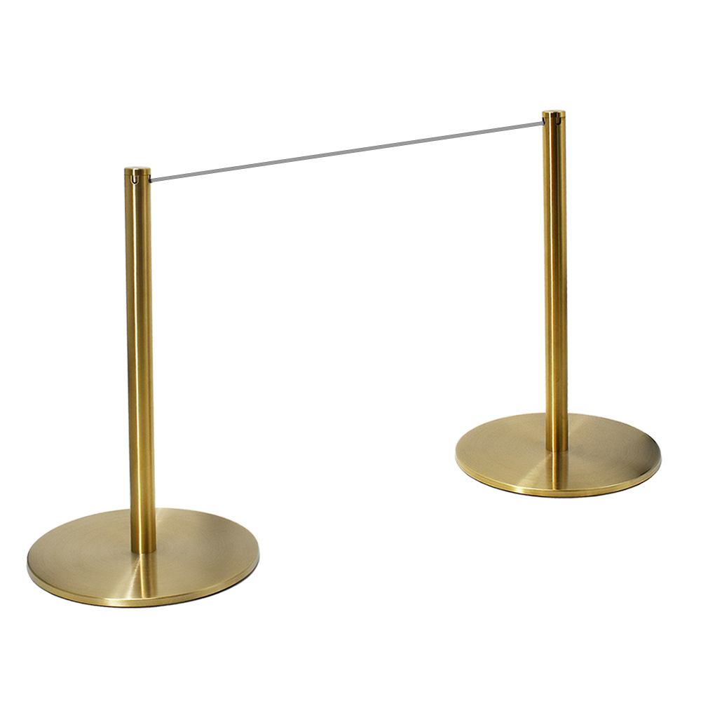 Museum Stanchions With Belt | Ceremonial Groundbreaking, Grand Opening ...