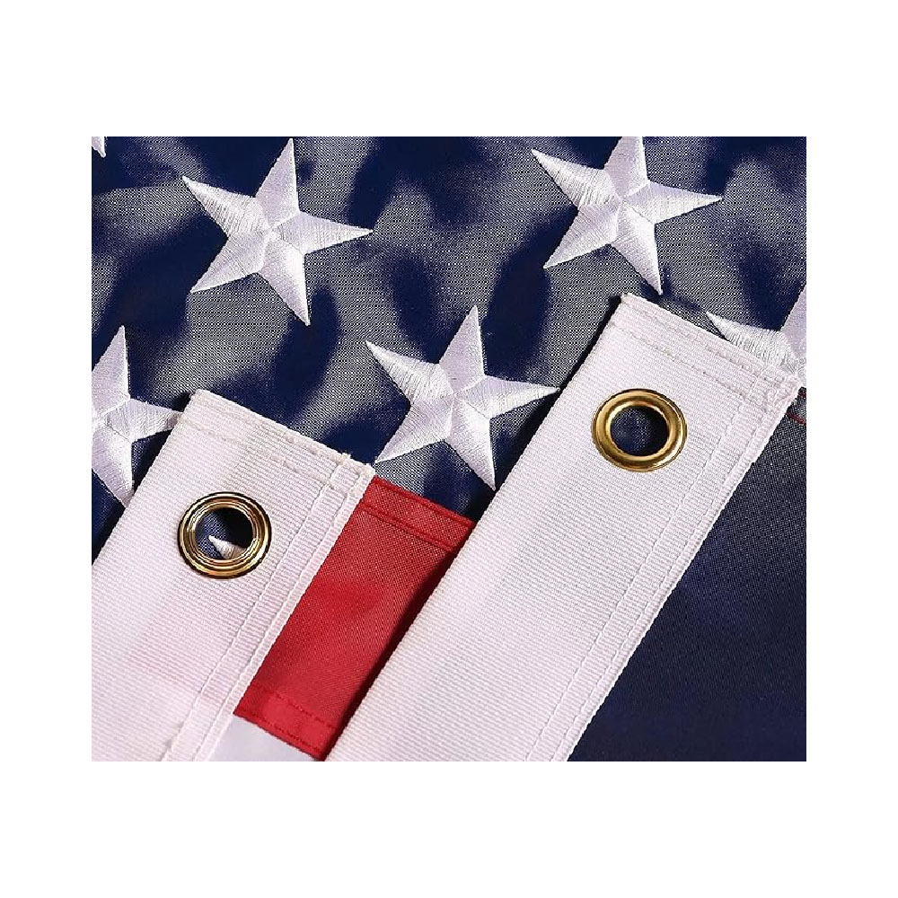 3x5 American Flag - Heavyweight Nylon, Made in USA | All-Weather, Fade ...