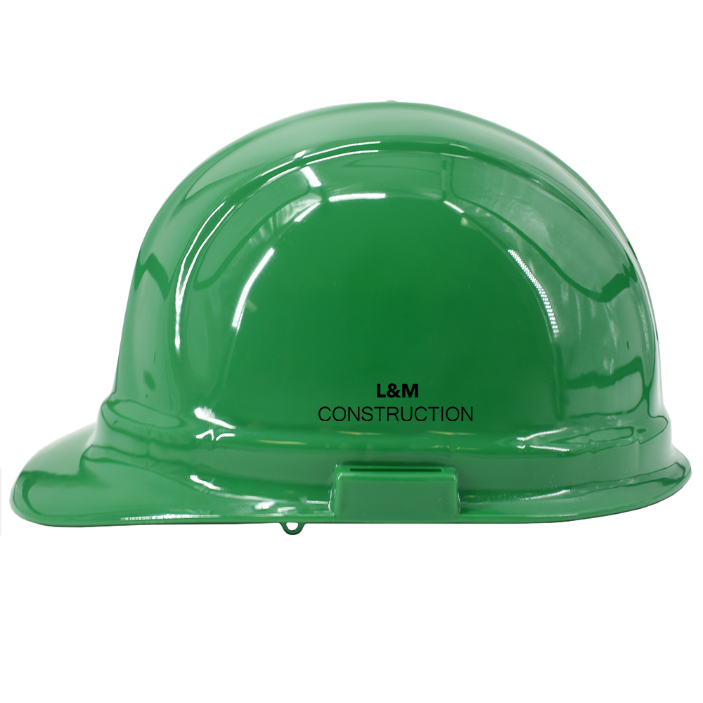 Green Ceremonial Hard Hat | Ceremonial Groundbreaking, Grand Opening ...