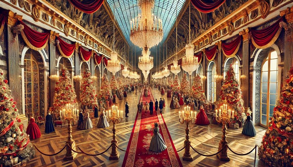 Europe’s Most Extravagant Historic Christmas Decoration: A Celebration ...