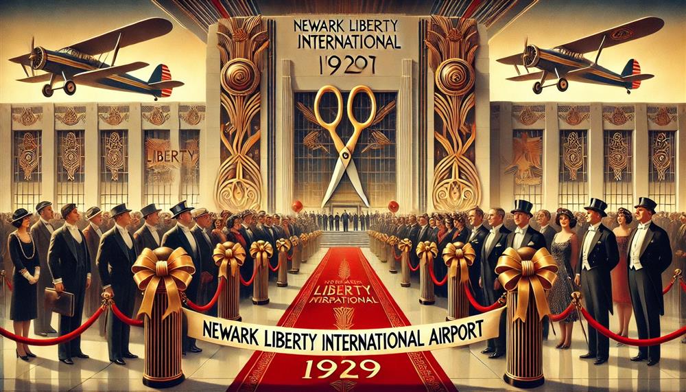 The Groundbreaking Ceremony and Grand Opening Ceremony of the Newark ...