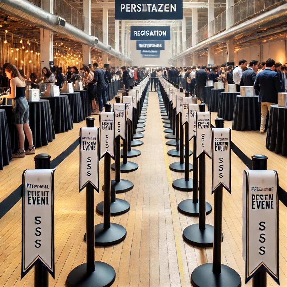 The Versatility of Personalized Retractable Belt Stanchions in ...