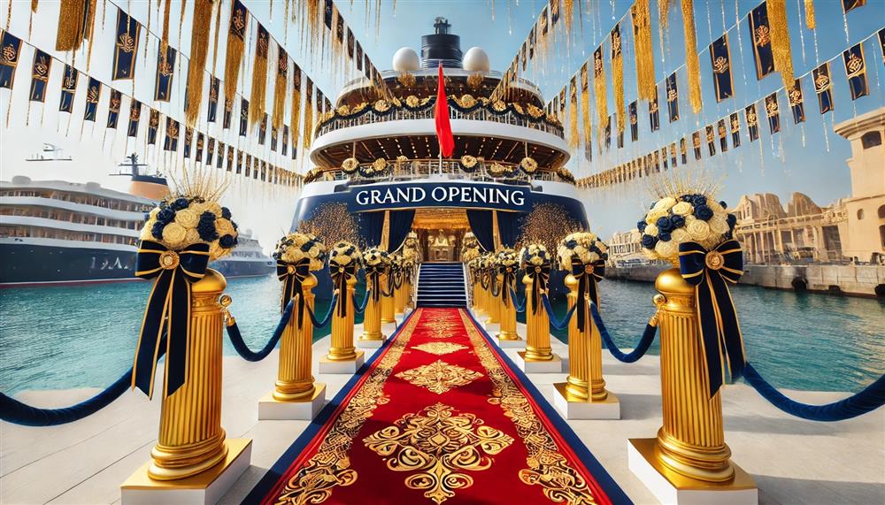 Ribbon-Cutting Ceremony of 5 Famous Ships That Went Awry | Ceremonial ...